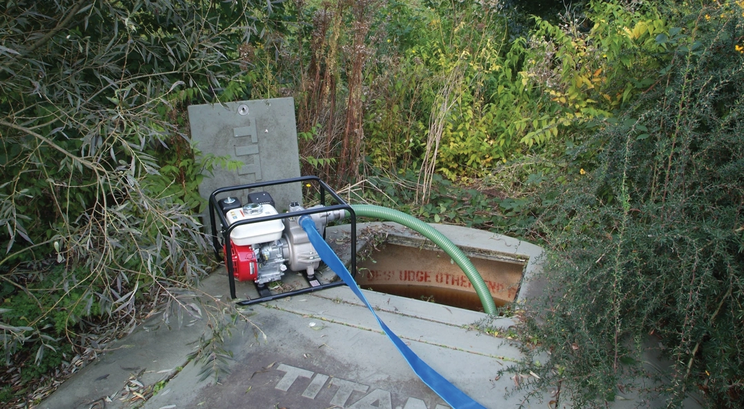 Trash Pumps - 2” Trash Pump - Petrol | GAP Group