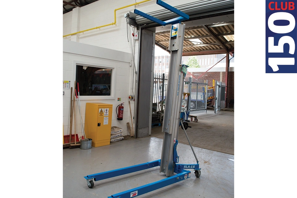 25ft Material Lift SLA | GAP Group