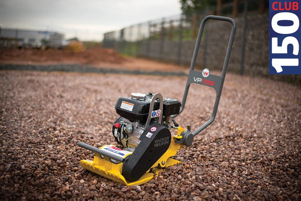 Single Direction Plate Compactors - Plate Compactor 14” | GAP Group