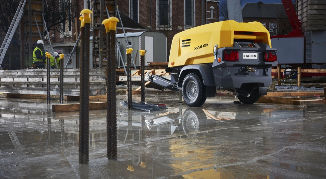 71cfm Compressor Generator | GAP Group