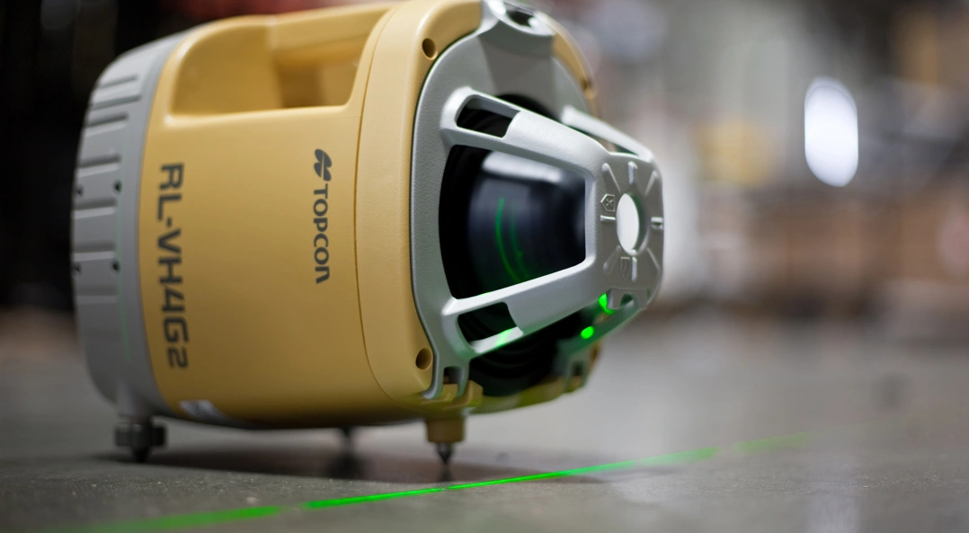 Green Beam Interior Rotating Laser | GAP Group