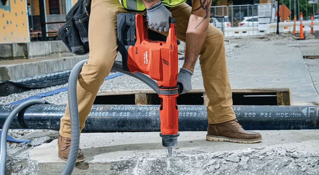 Cordless Rotary Hammer - Nuron TE 60-22 | GAP Group