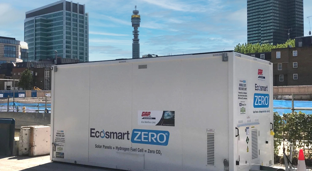 20' ZERO Welfare Unit - Office | GAP Group