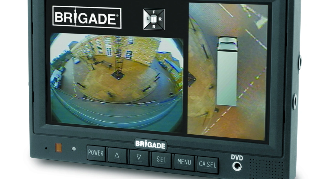 Telehandler Attachments - 360° Camera Monitor System | GAP Group