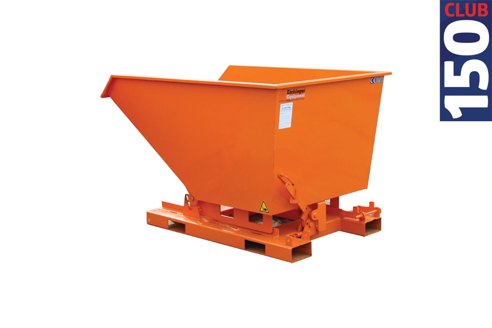 Forklift Tipping Skip 1200L | GAP Group