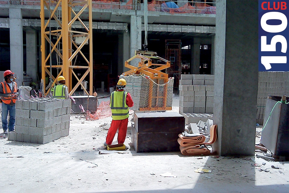 Block Grab (Full Pallet) 1800kg SWL | GAP Group