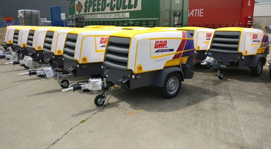 125cfm Diesel Compressor | GAP Group