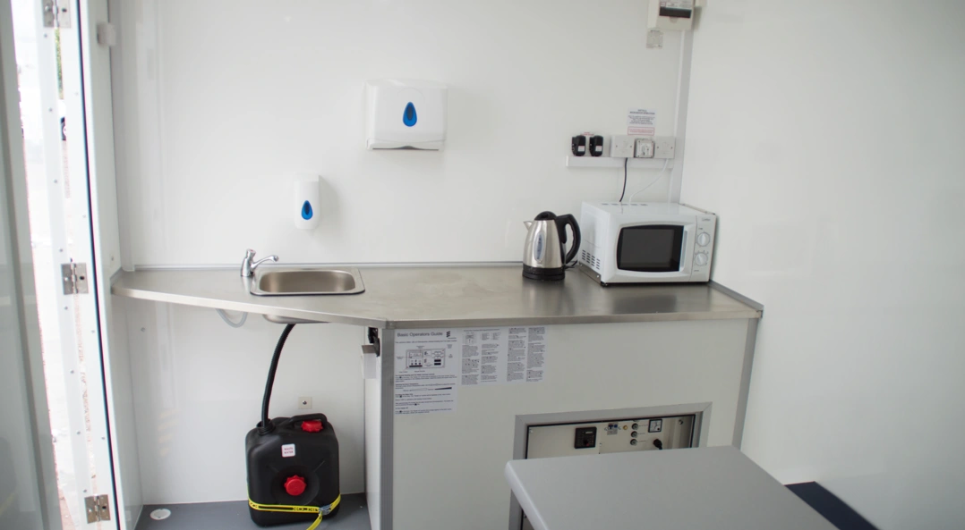 16’ Welfare Unit | GAP Group