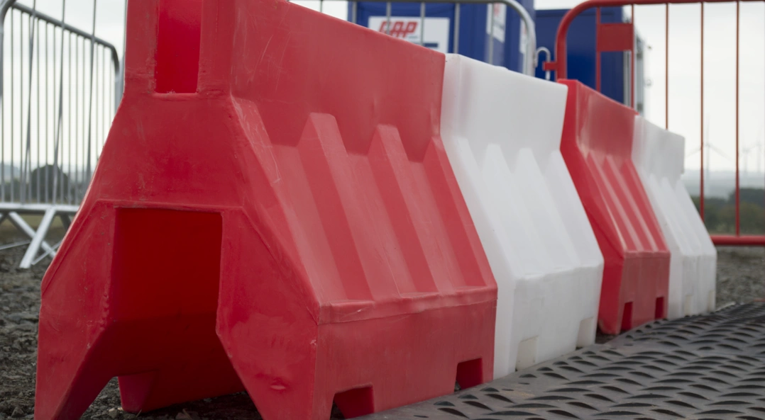 Traffic Separator - Stack & Water Fill | GAP Group