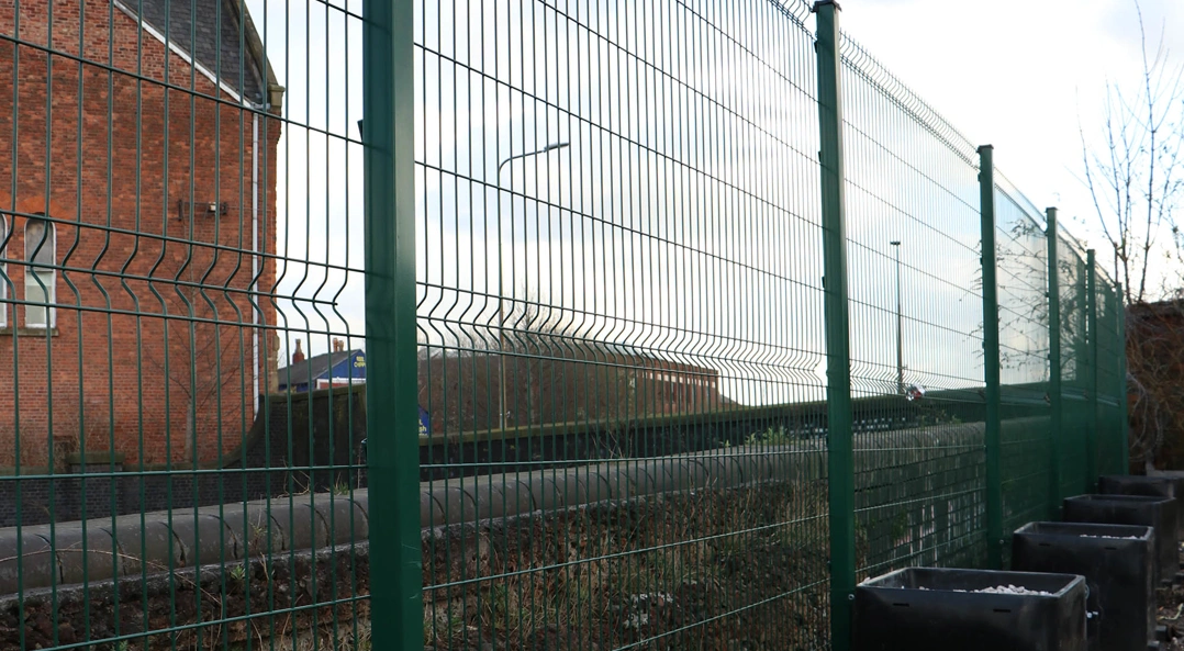 Eclipse 2.4m Fence Panel | GAP Group