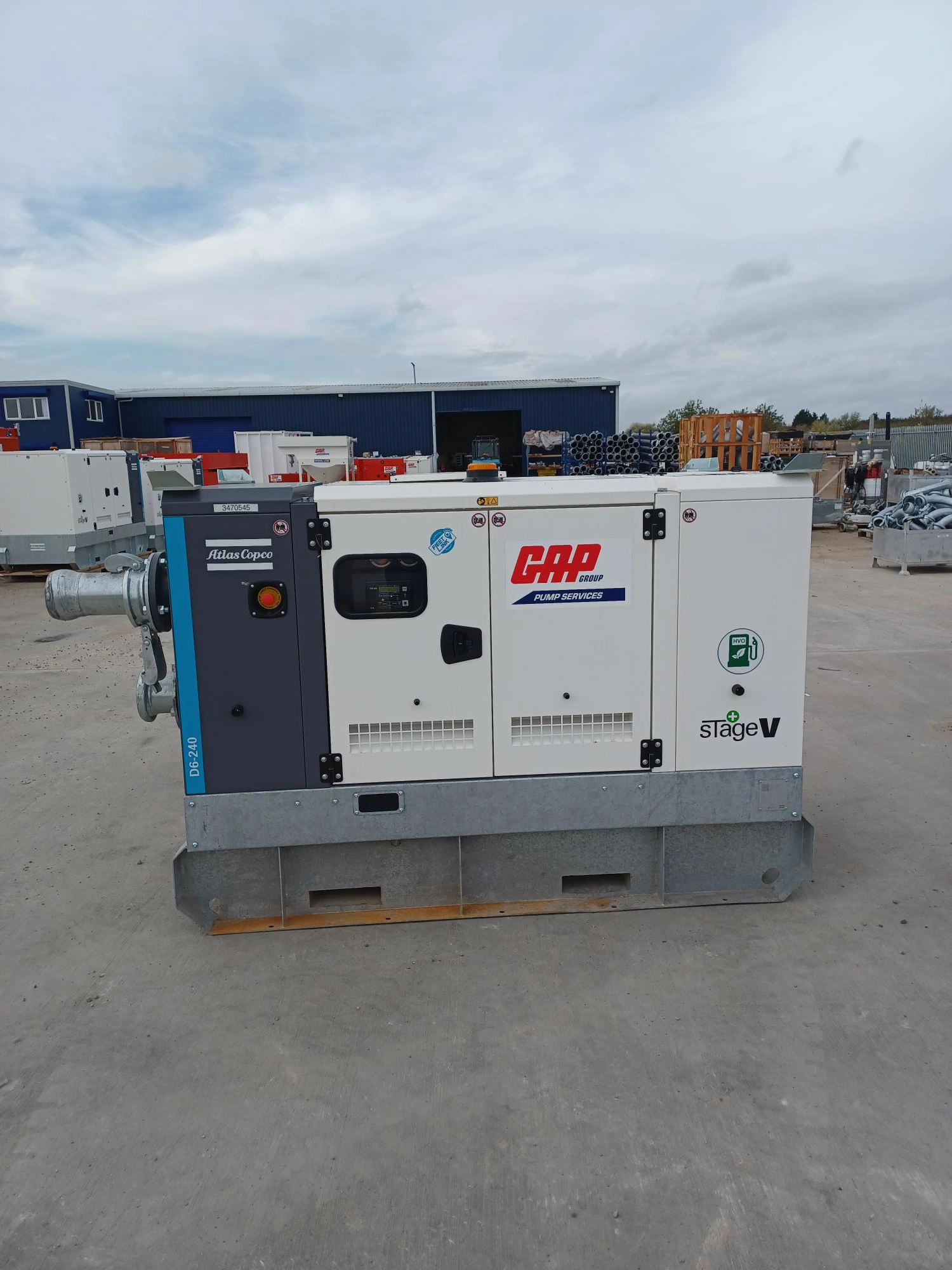 6” Drainage Pump | GAP Group