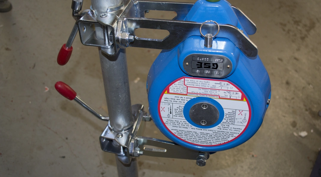 Safety Tripod & Winch - Man-Riding Winch | GAP Group