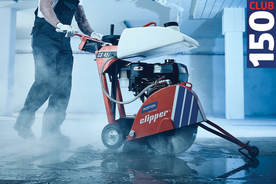 18” Petrol Floor Saw - Clipper CS451 - Petrol | GAP Group