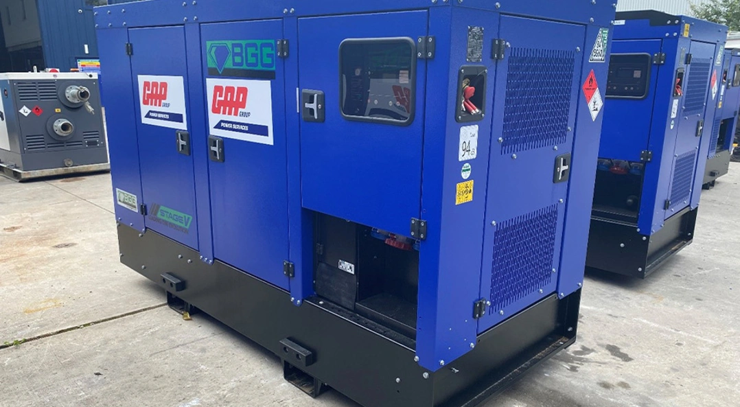110kVA Generator | GAP Group