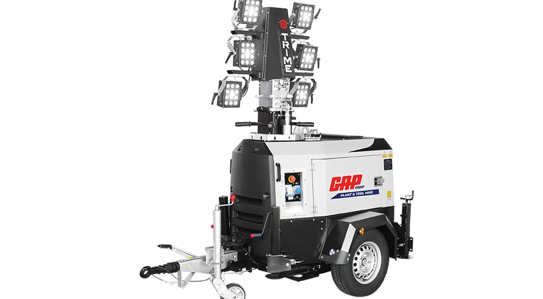 TRIME X-Eco Battery - Tower Light | GAP Group