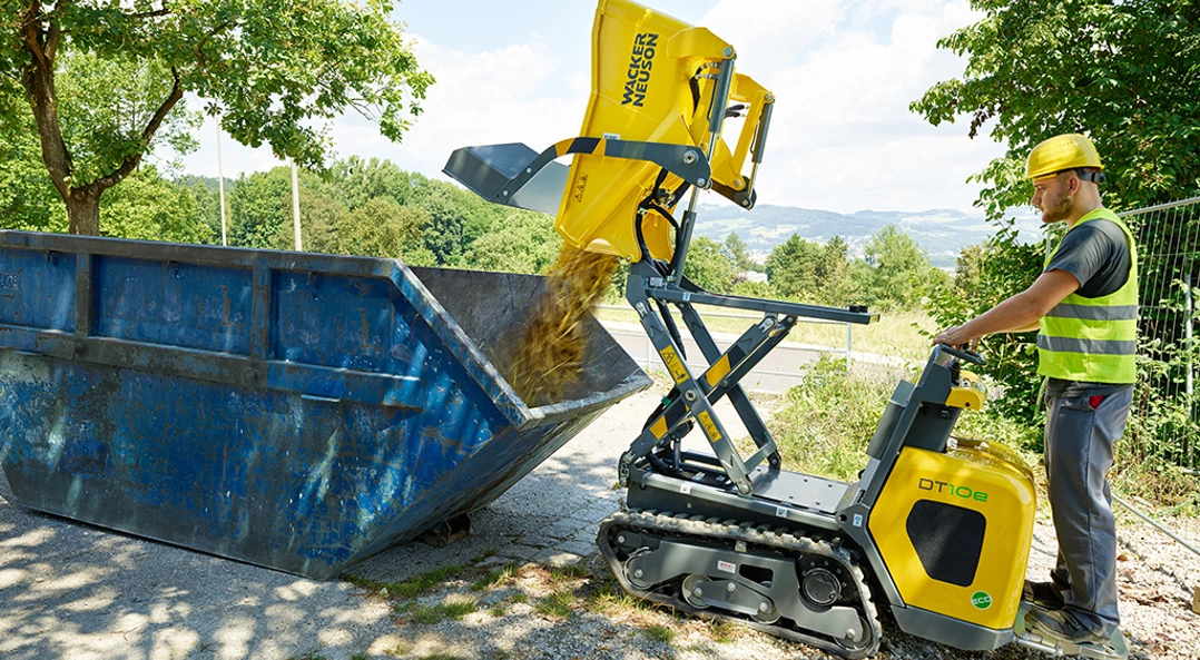 1t Wacker Neuson DT10e Dumper | GAP Group