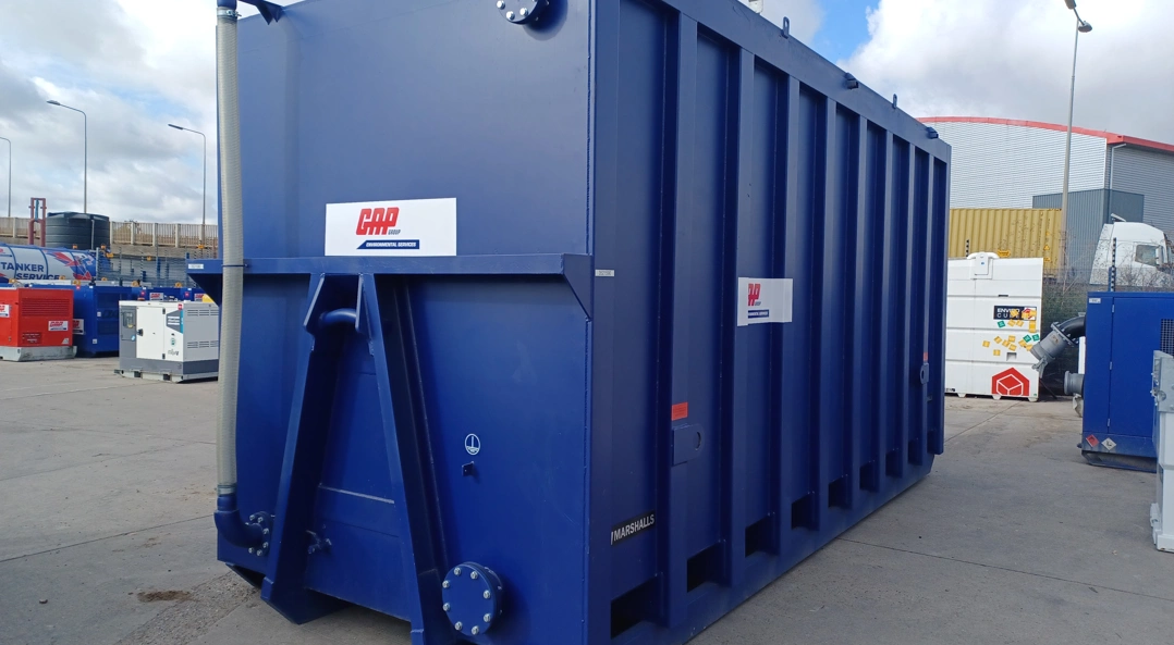 Liquid Storage Tanks 40m3 Wasted | GAP Group