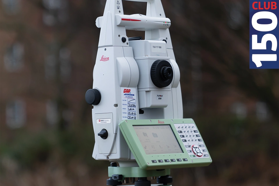 Robotic Total Stations - Leica TS16 Robotic Total Station Kit | GAP Group