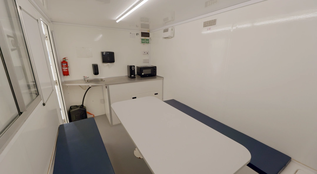 16’ Solar Welfare Unit | GAP Group