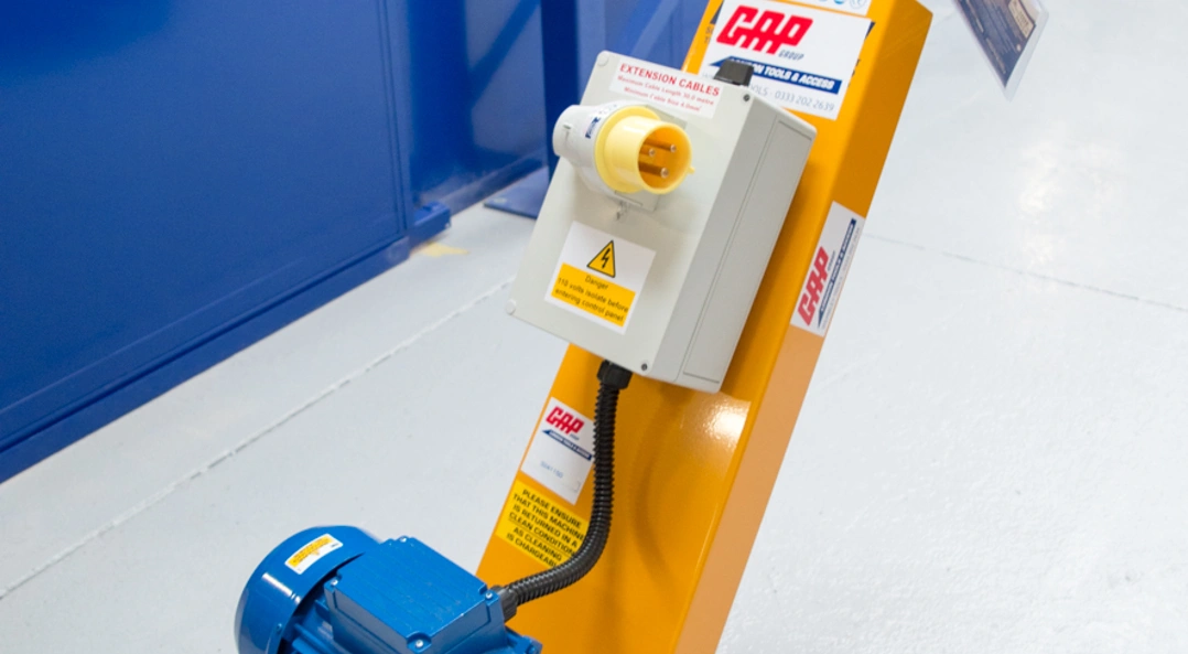 Floor Planer - 8” Electric | GAP Group