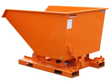 Forklift Tipping Skip 1500L | GAP Group