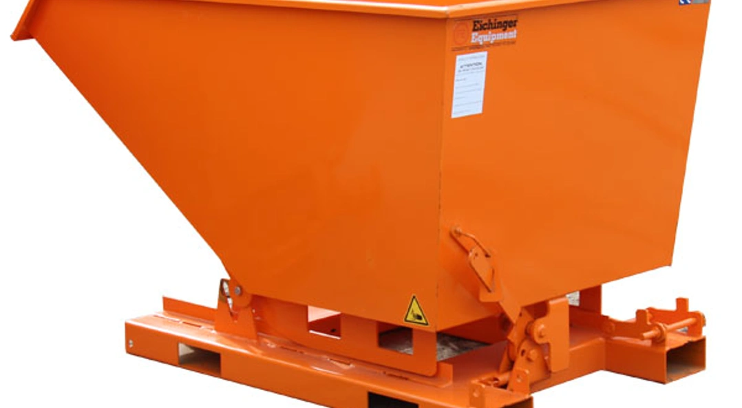 Forklift Tipping Skip 1200L | GAP Group