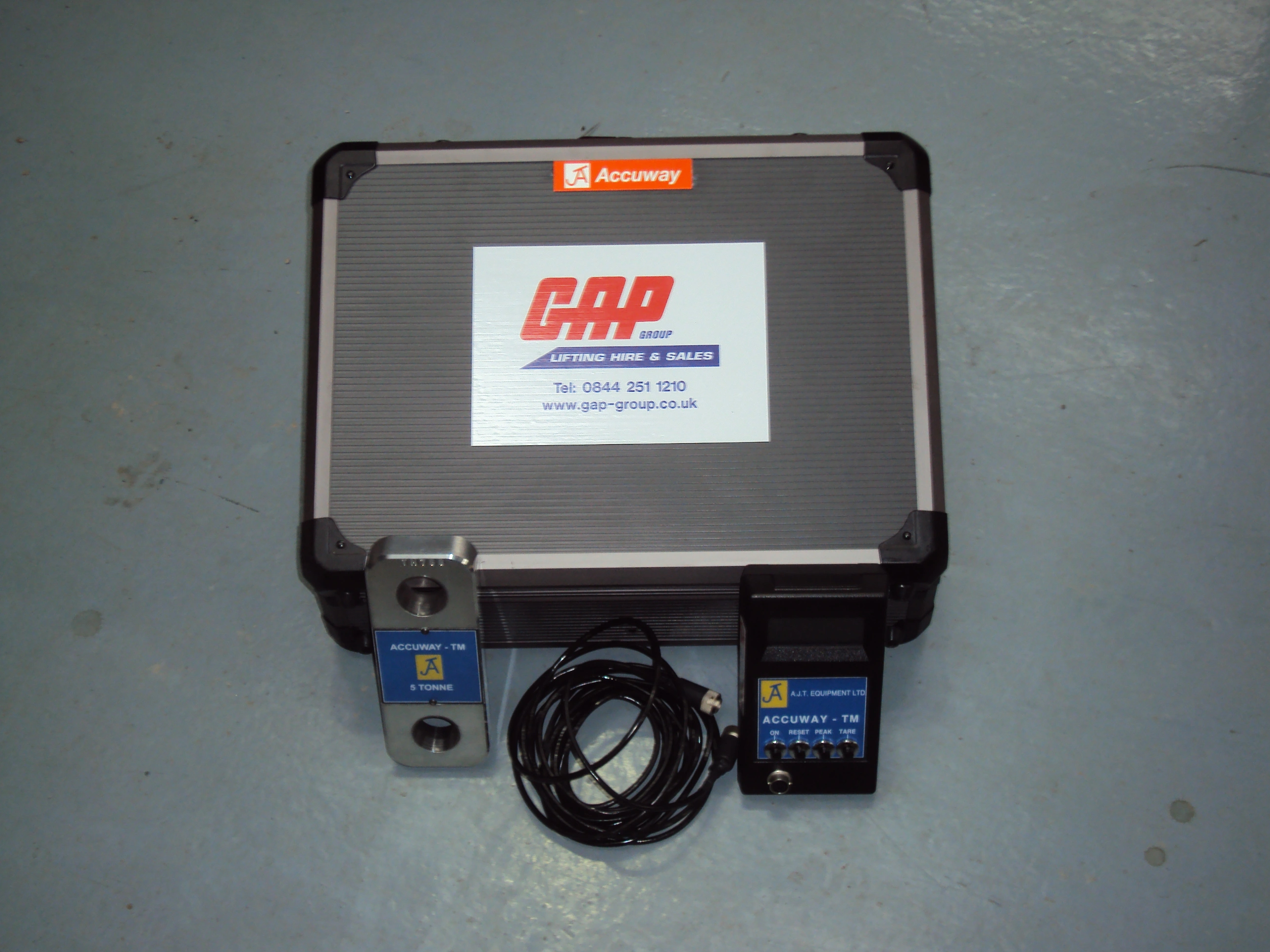 Digital Load Indicator 10 tonne | GAP Group