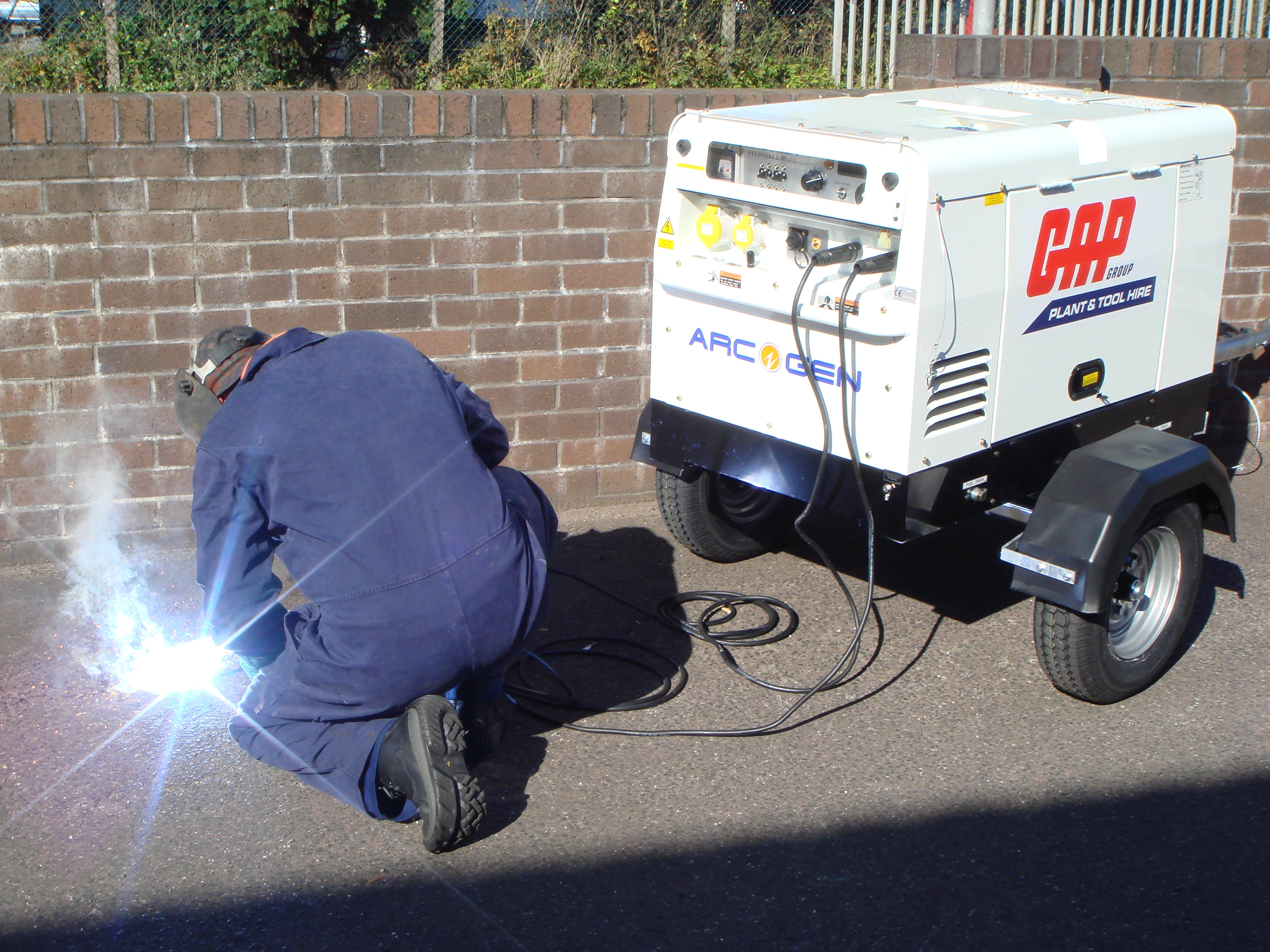 Welder - 200Amp | GAP Group