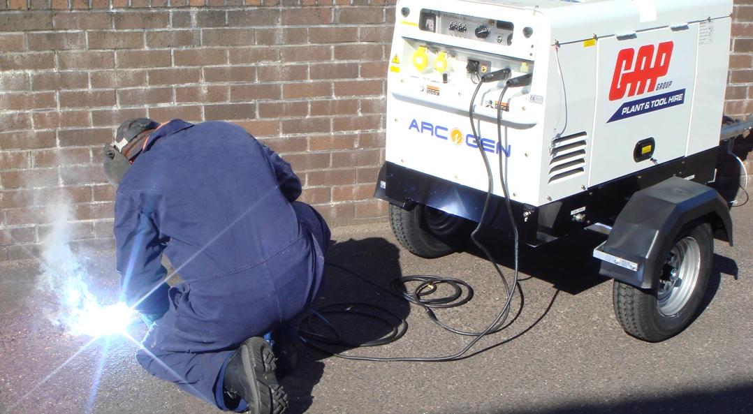 Welder - 300Amp Trolley Mount | GAP Group