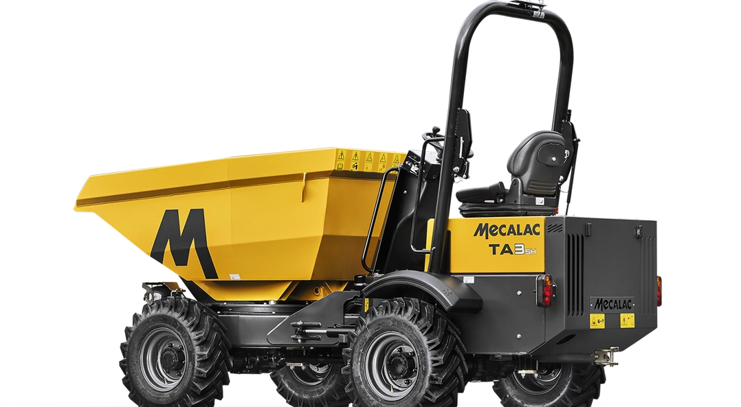 3t Class Dumpers - 3t Swivel Skip Dumper (Stage V) | GAP Group