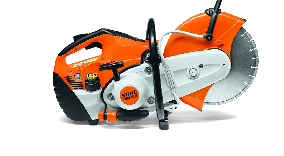 12” Fuel Injection Cut Off Saw - STIHL TS 480i | GAP Group