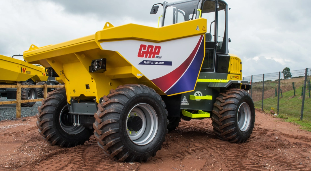 9t Class Dumpers - 9t Forward Tip Dumper (Cabbed) Stage IV | GAP Group