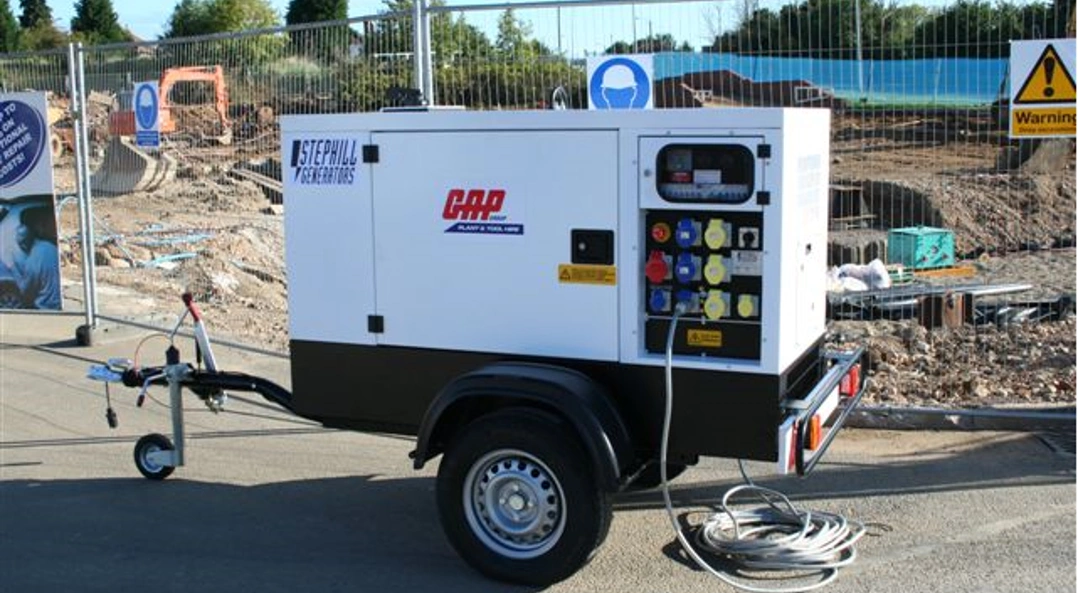 Generator - 20kVA e/s Road Tow | GAP Group