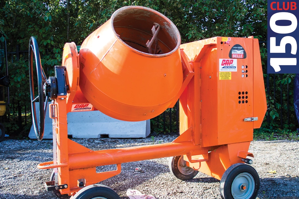 Belle Baromix 5/3 Diesel Cement Mixer | GAP Group
