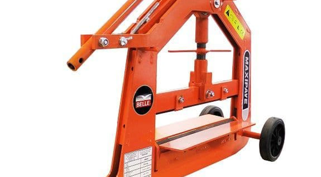 Blocksplitter - Manual 13” x 4” - Altrad Belle Maxipave | GAP Group