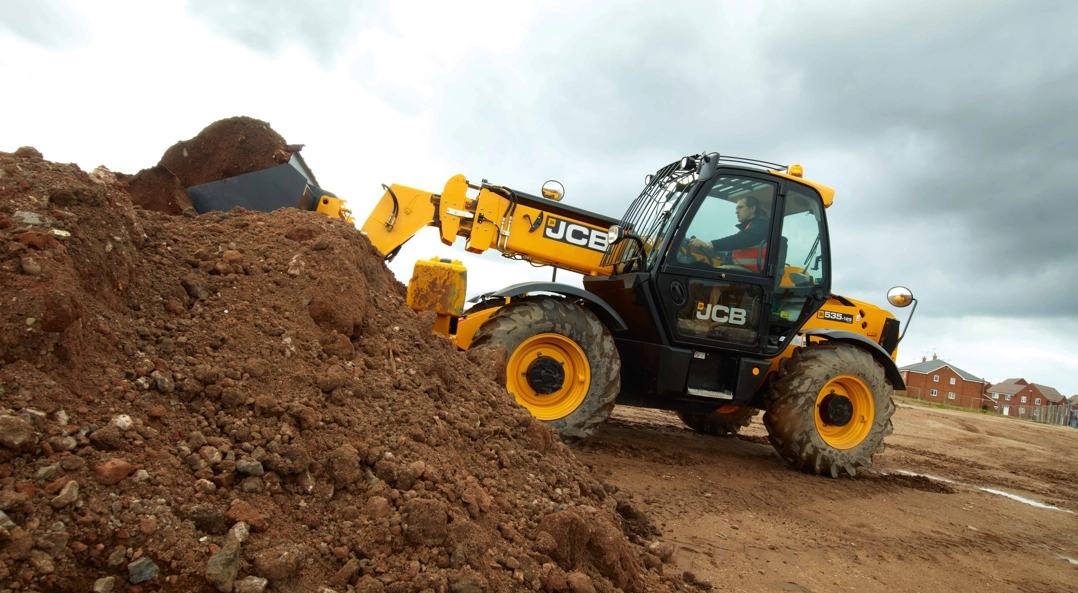 12m Telehandlers - JCB 535-125 (Stage IV) | GAP Group