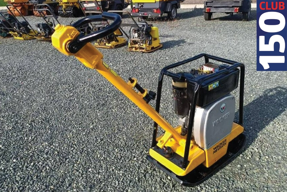 Plate Compactor F/R 2440 Diesel | GAP Group