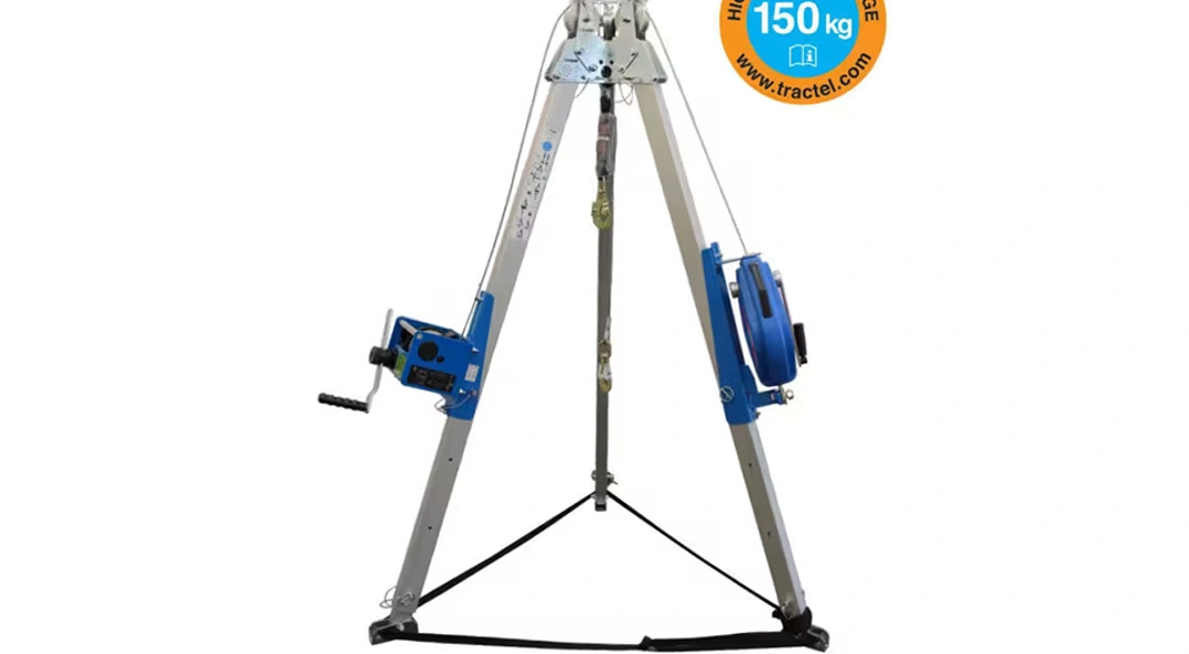 Aluminium Tripod SWL 150kg - T | GAP Group