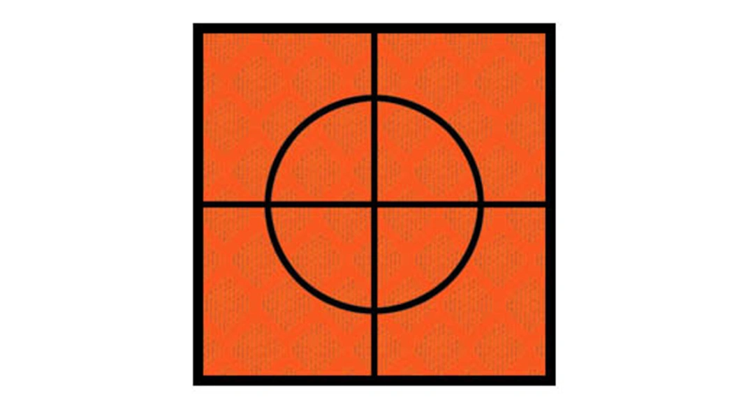 Retro Target - 20mm Orange | GAP Group