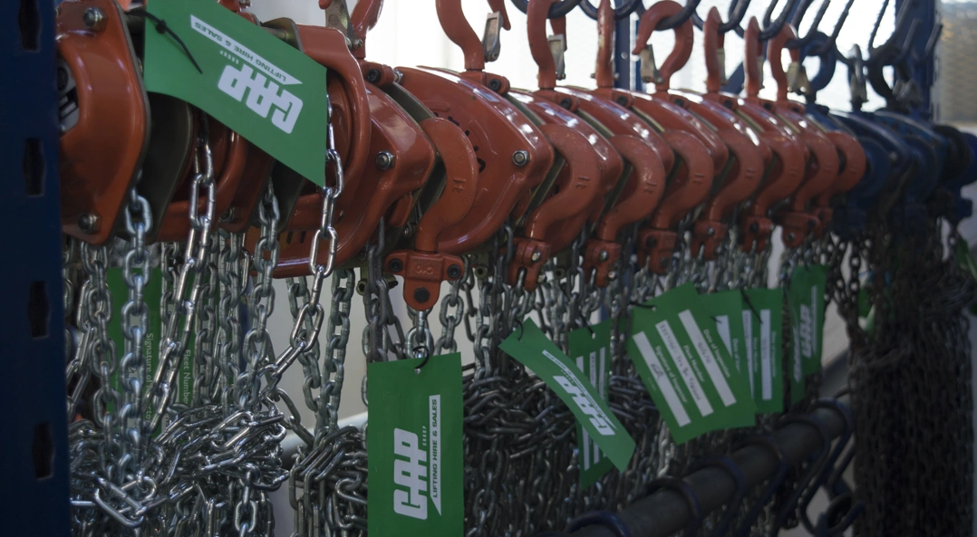 Manual Chain Hoist - 500kg - 6m | GAP Group