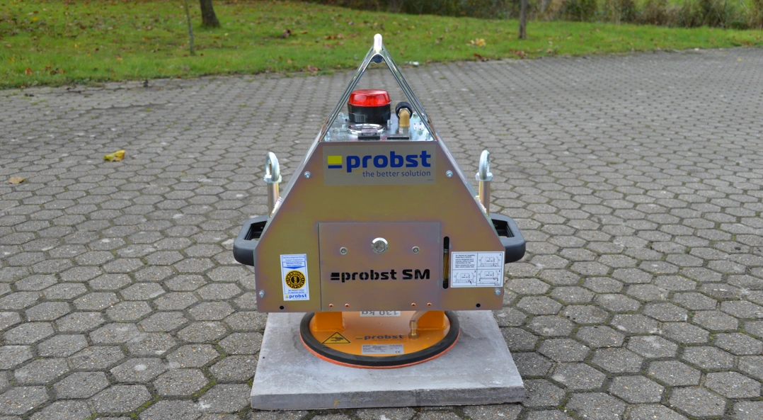 Stone Vacuum Magnet - Stone Magnet Trolley | GAP Group