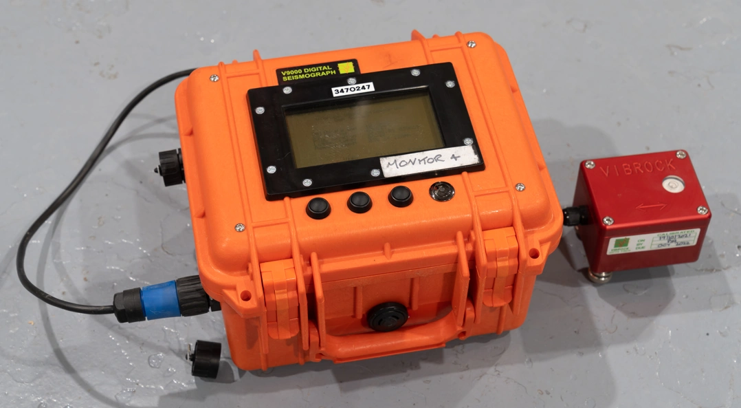 Vibration Monitor - Vibrok V9000 | GAP Group