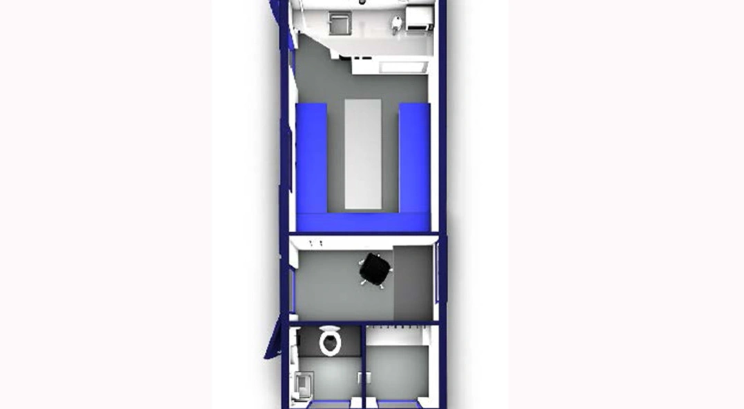 20’ Eco Hybrid Welfare Unit | GAP Group