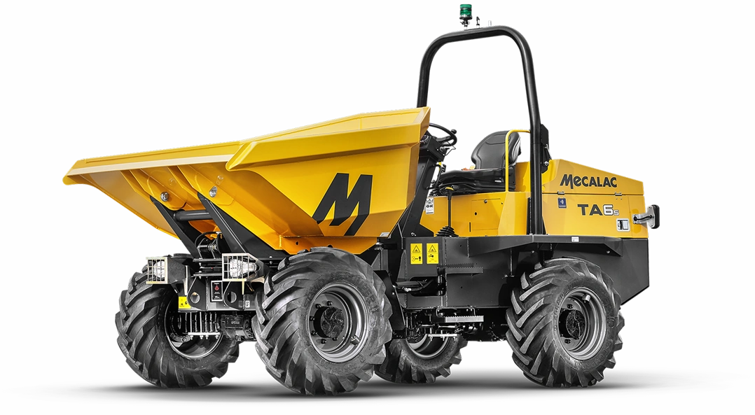 6t Class Dumpers - 6t Swivel Skip Dumper (Stage IV) | GAP Group