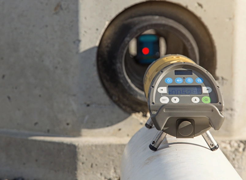 Red Beam Pipe Laser | GAP Group