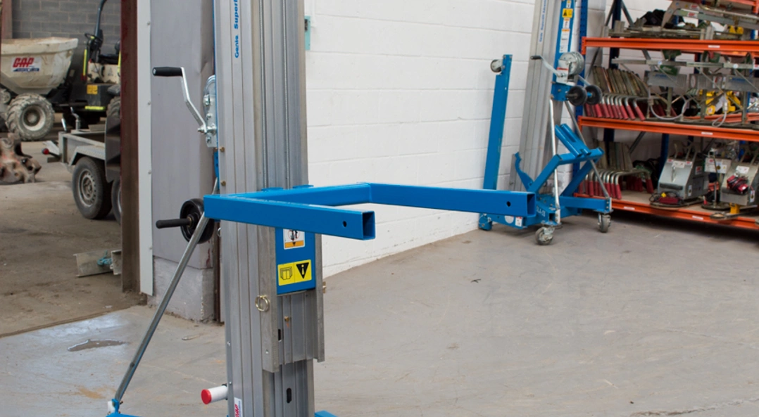 10’ Material Lift SLA | GAP Group