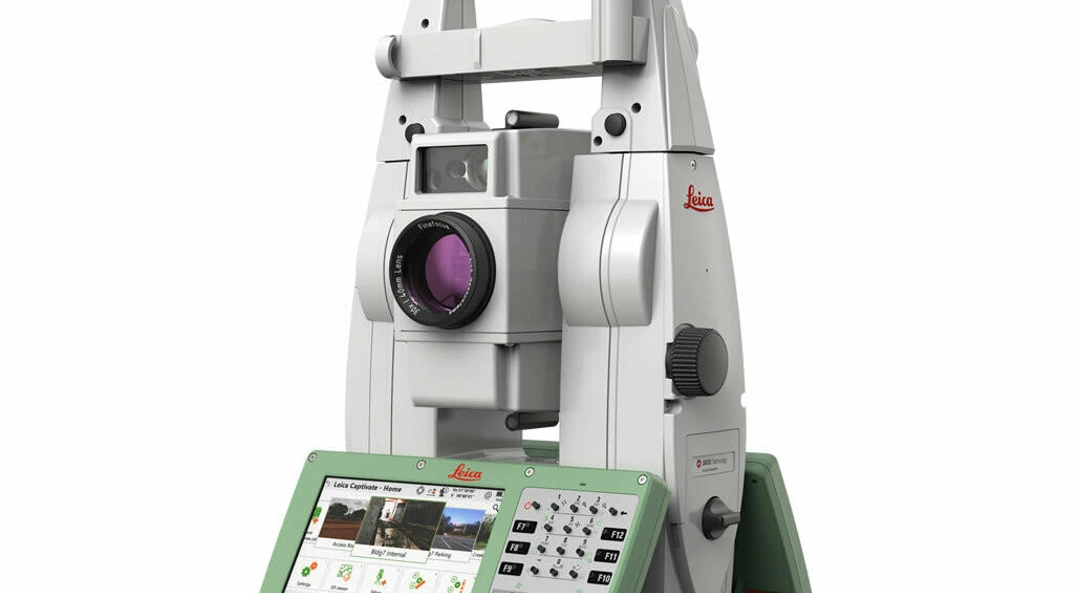 Leica TS16 Robotic Total Station Kit 1" | GAP Group
