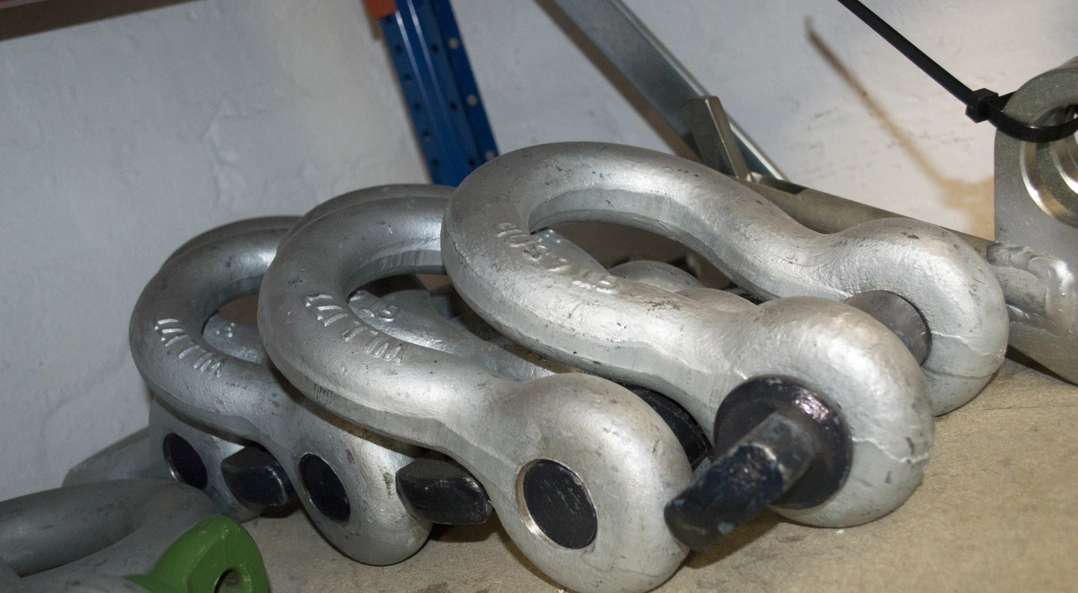 Alloy Bow Shackle - Wide Bodied - 4.75T | GAP Group