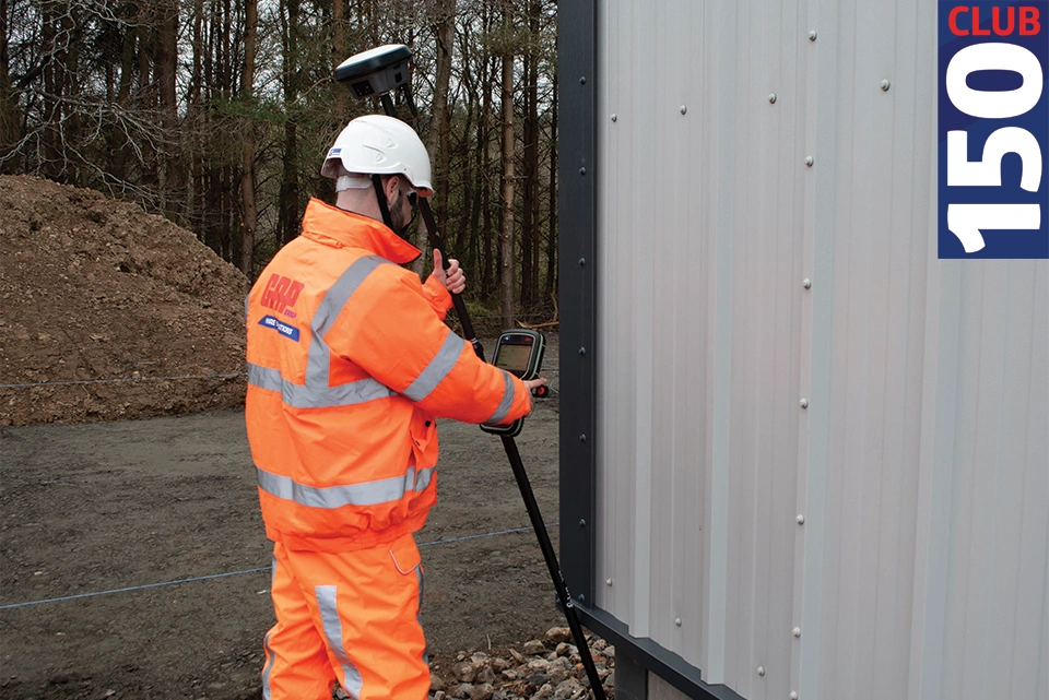 Leica GS18 GNSS RTK Rover | GAP Group