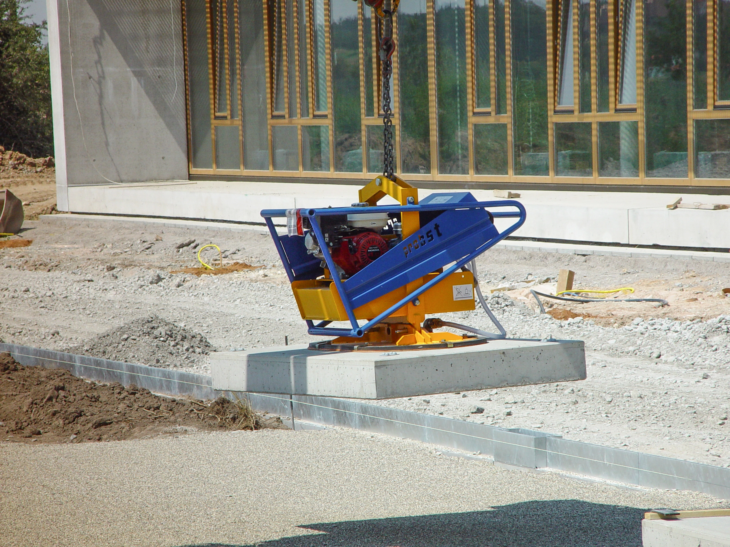 Vacuum Slab Lifter 2,500kg SWL | GAP Group